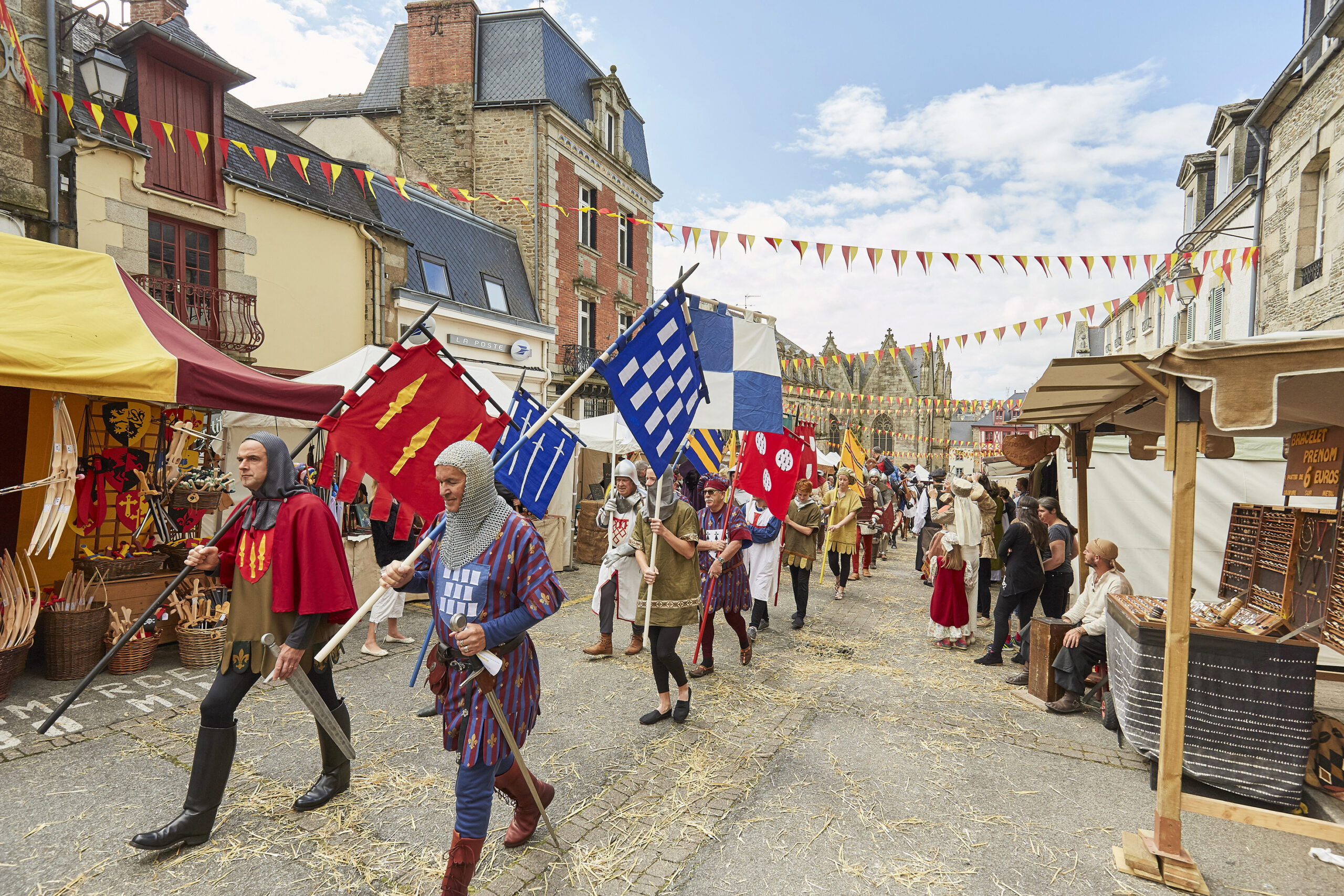 Festival médiéval de Josselin